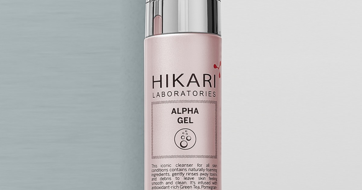 HIKARI ALPHA Gel 120 ml Tõhus süvapuhastus geel kõikidele nahatüüpidele